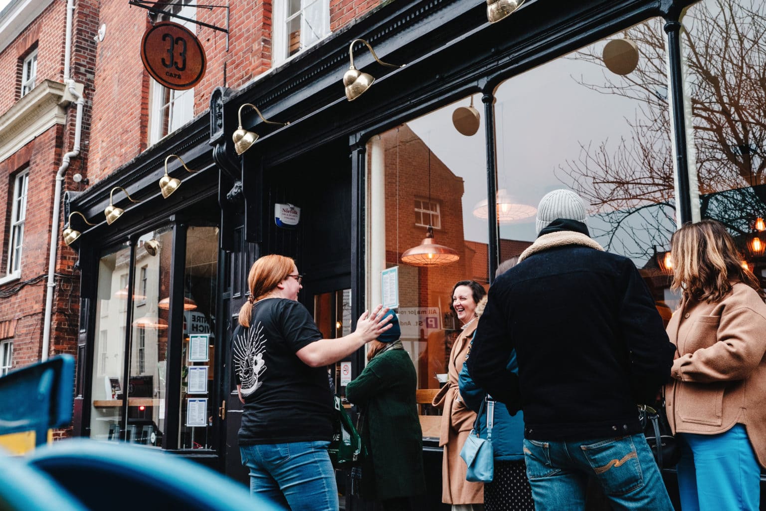 No33 – Norwich’s friendly, vibrant neighbourhood café